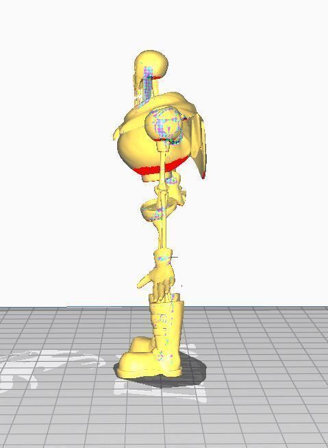 Papyrus Undertale Character 3D print model 3D model 3D printable | CGTrader