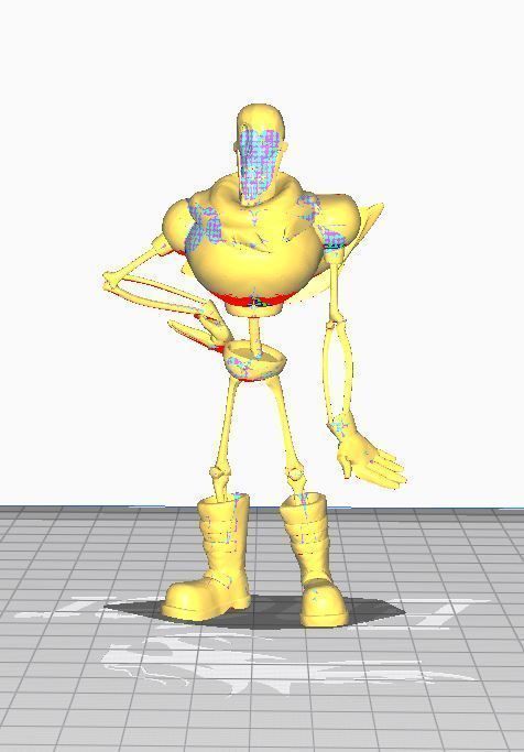 Papyrus Undertale Character 3D print model 3D model 3D printable | CGTrader