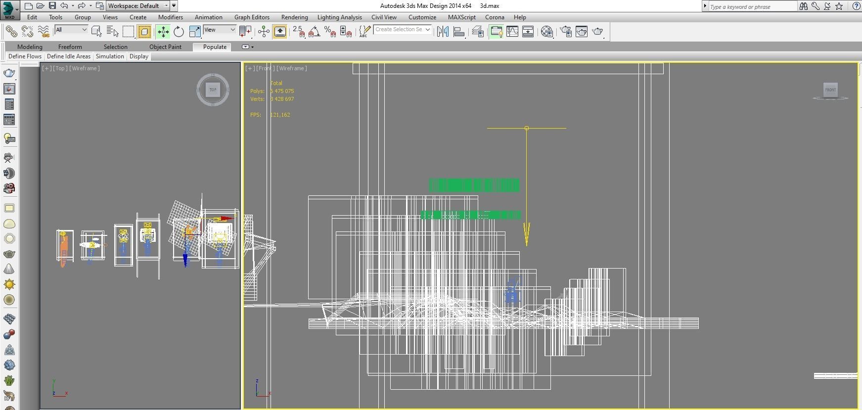 fantasy tree in sky 3D model | CGTrader