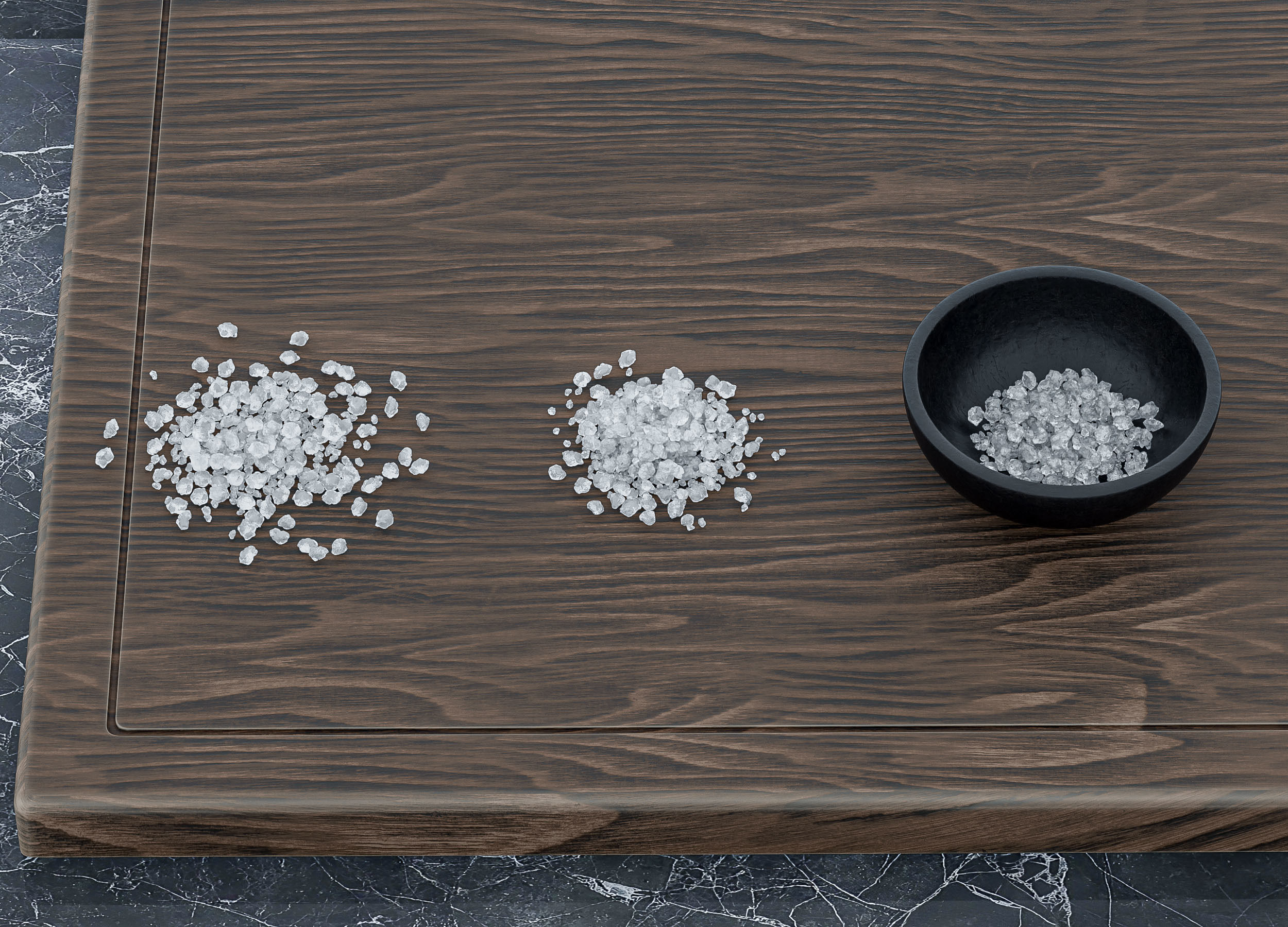 Coarse Salt 3D model | CGTrader