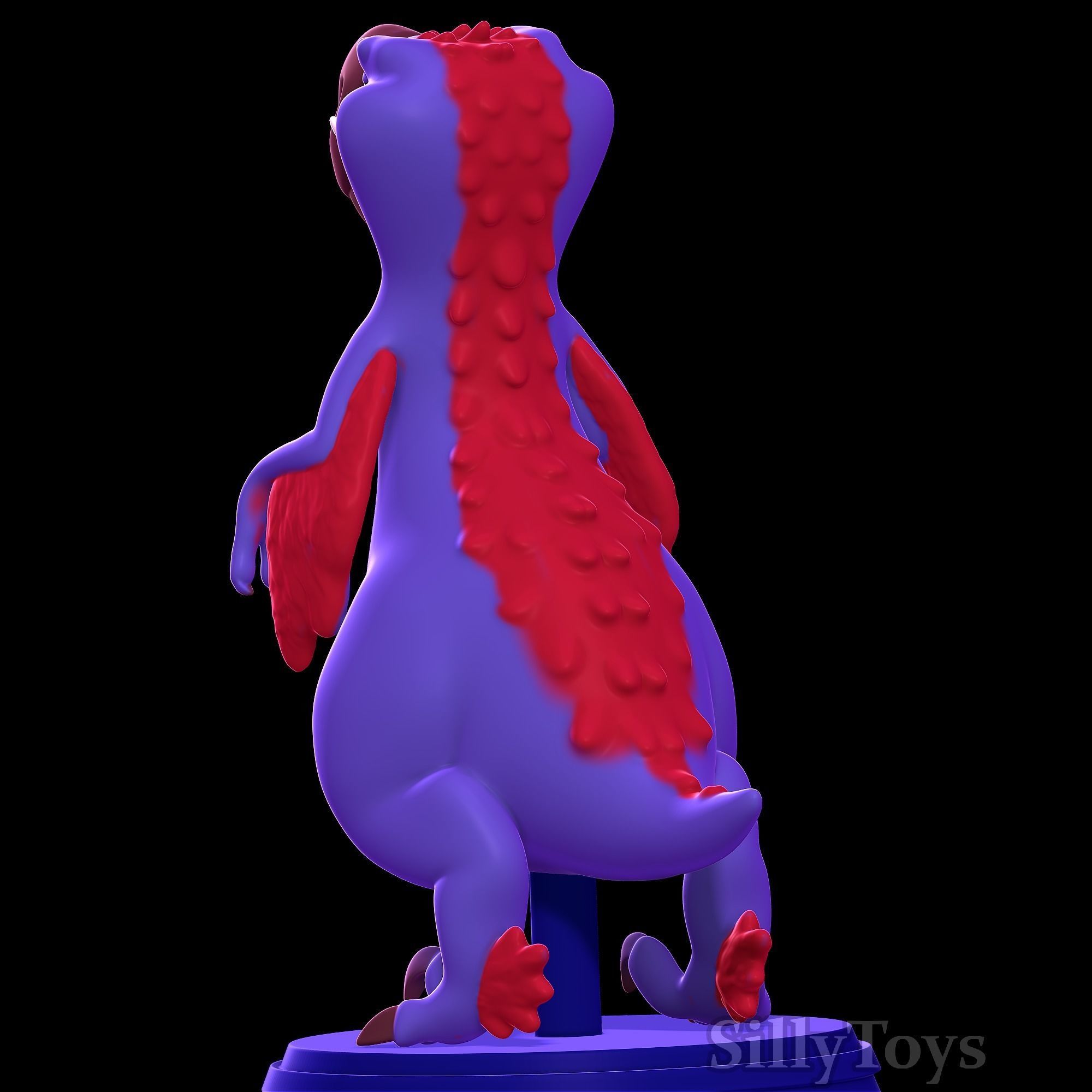 Gertile - Ice Age Collision Course 3D model 3D printable | CGTrader