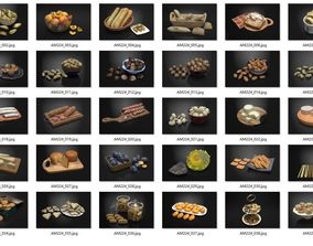 Page 7 of Food 3D Models | CGTrader