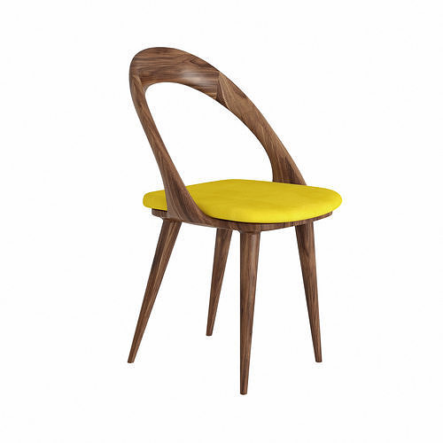 Ester Porada Chair 3D model | CGTrader