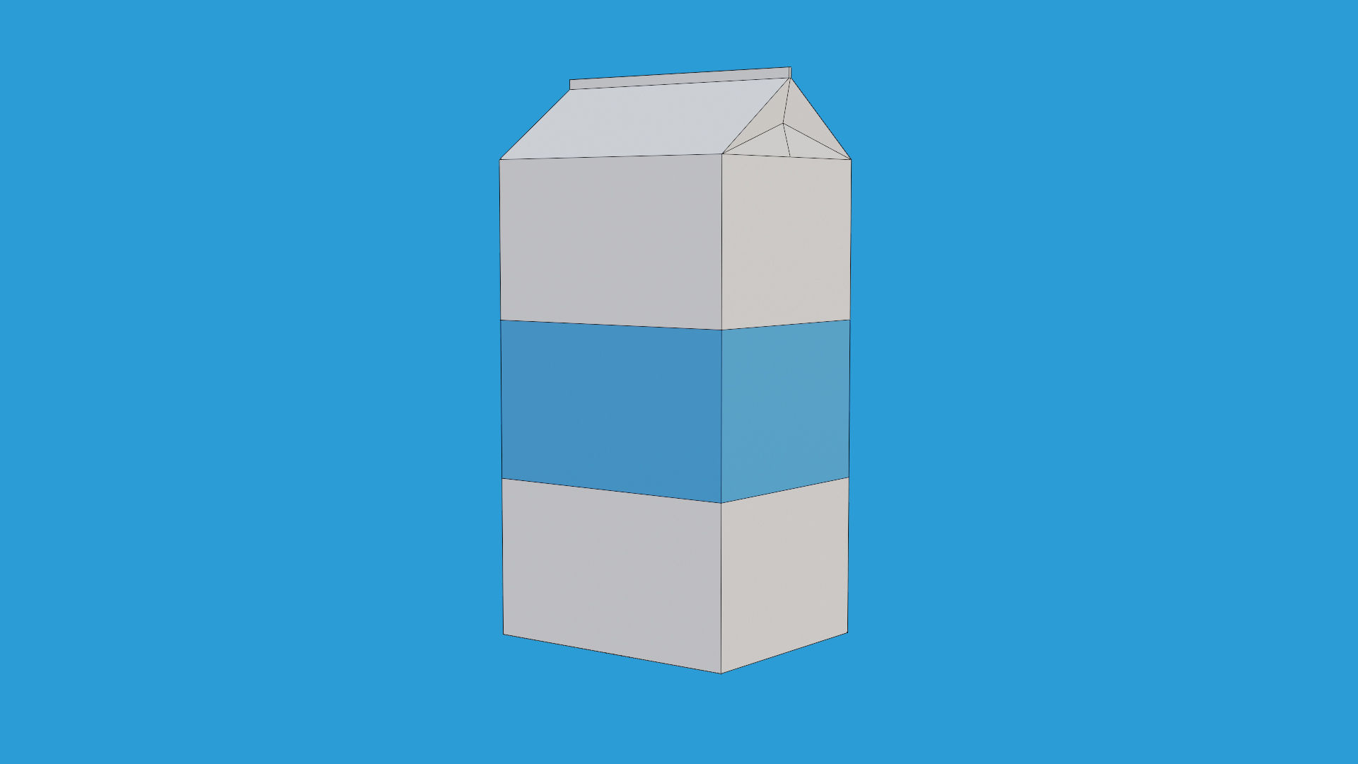 Milk Carton Box free VR / AR / low-poly 3D model | CGTrader