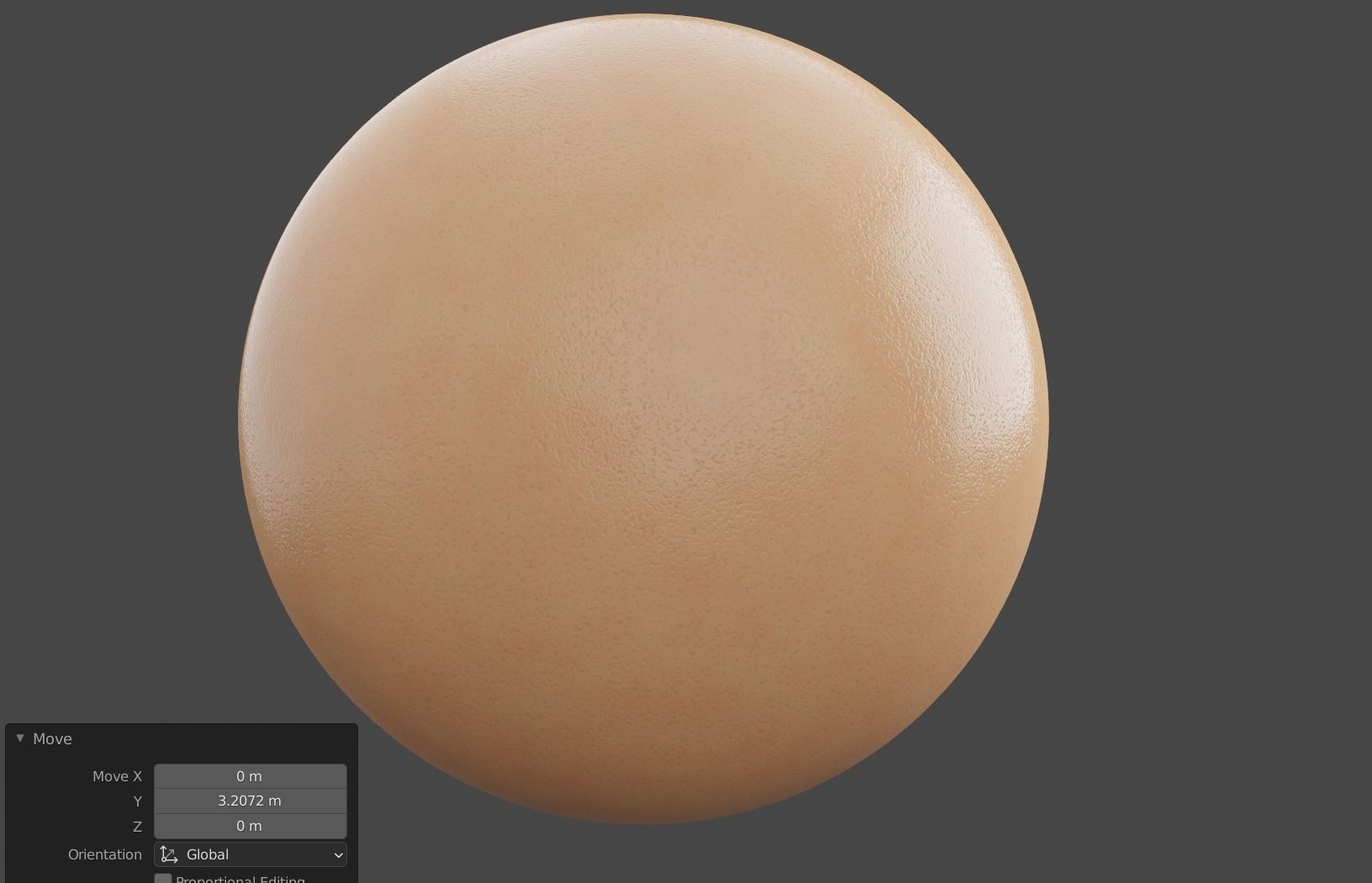 skin shader simple 3D model | CGTrader