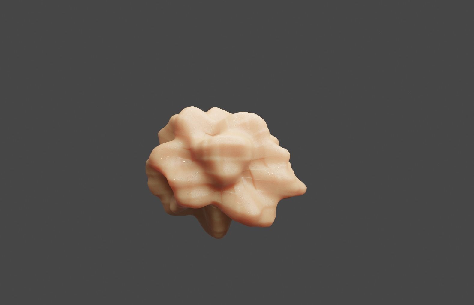 skin piece 3D model | CGTrader