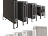 Multisec Column Radiator 3D model | CGTrader