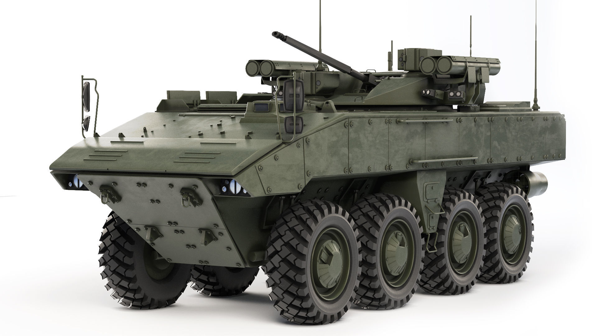 BMP K17 Boomerang 2019 3D model | CGTrader