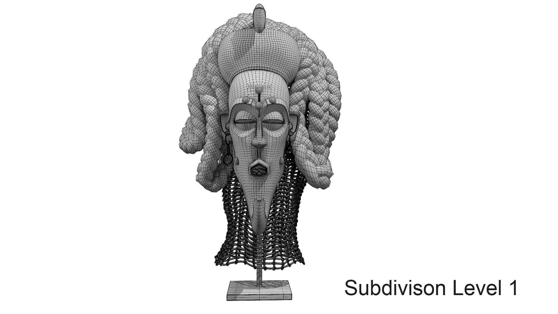 Full African Masks Collection 3D model | CGTrader