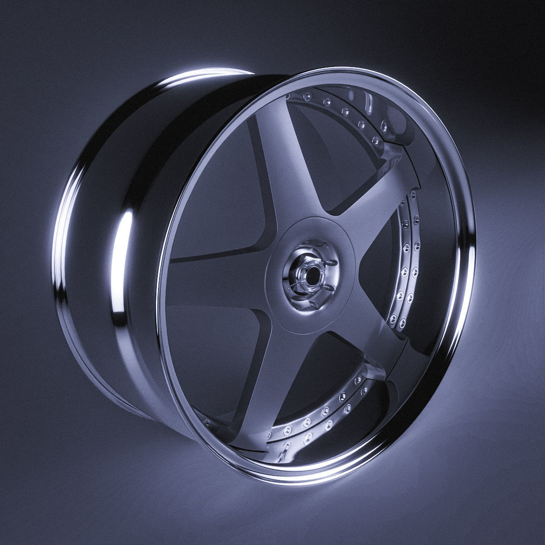 Veilside Andrew Racing Evolution V 3D model | CGTrader