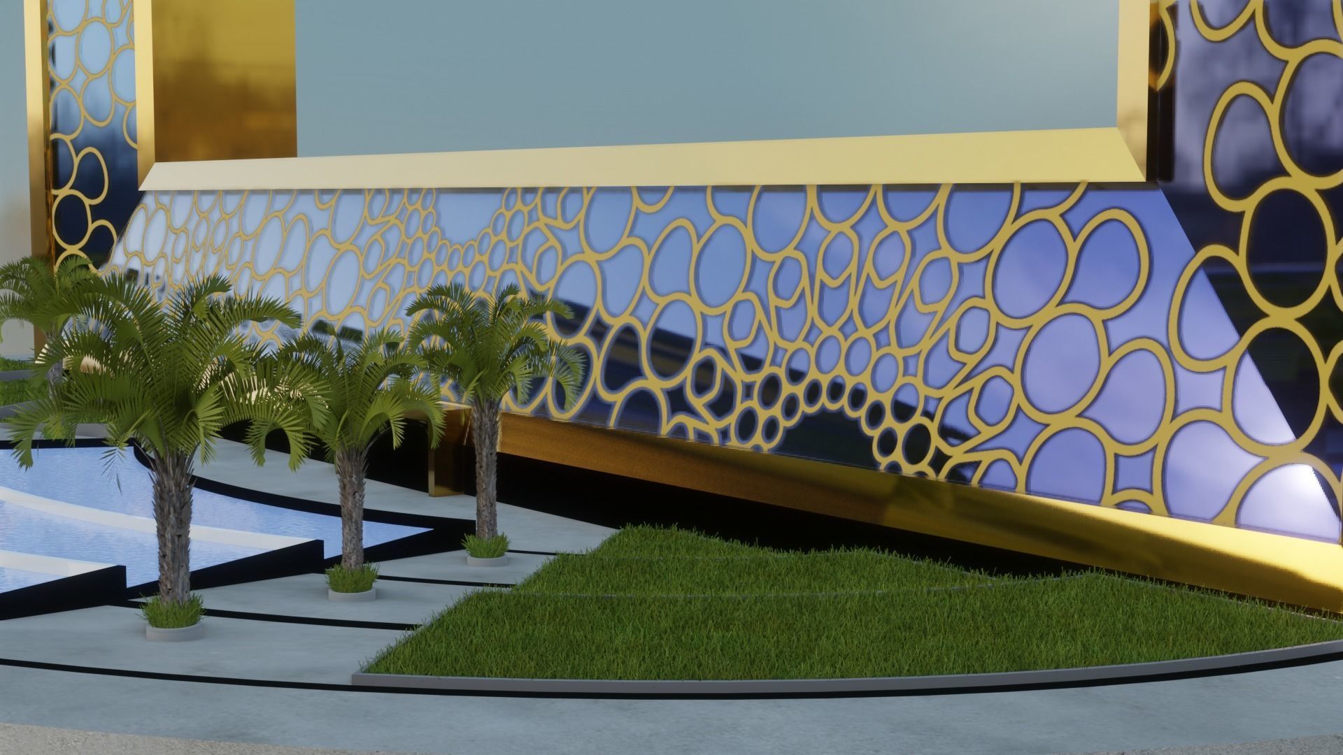 3D model Dubai Frame - United Arab Emirates - Exterior 3d Model VR / AR ...