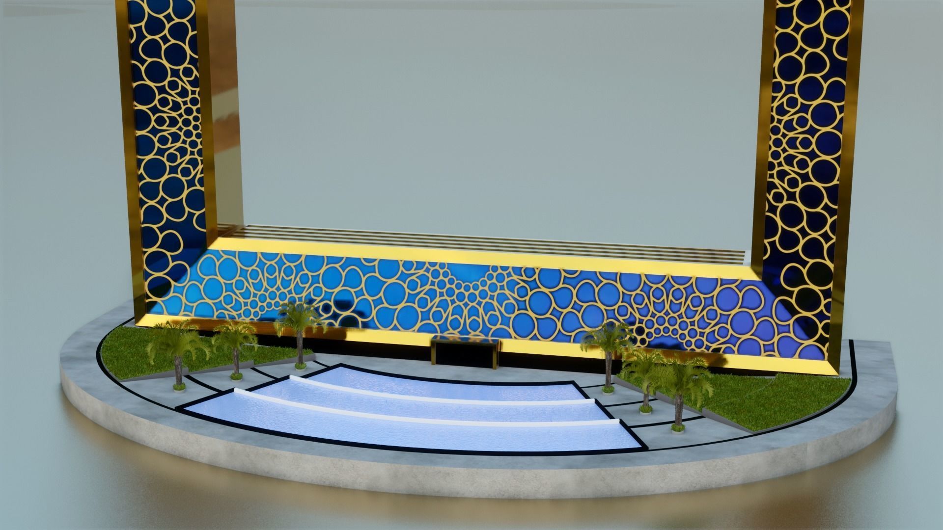 3D model Dubai Frame - United Arab Emirates - Exterior 3d Model VR / AR ...