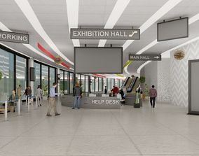 Animated Lobby 3D Models | CGTrader