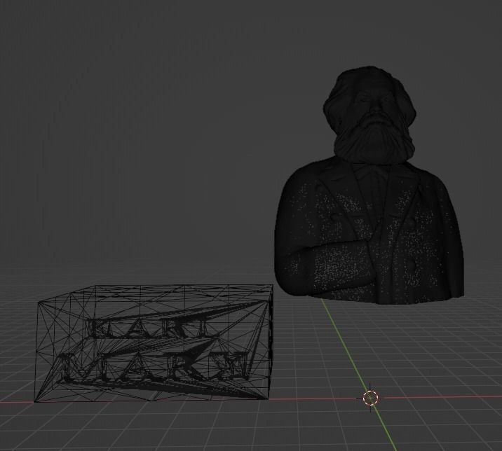 Karl Marx 3D model 3D printable | CGTrader