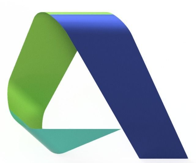 Autocad online 3d logo 3D model | CGTrader