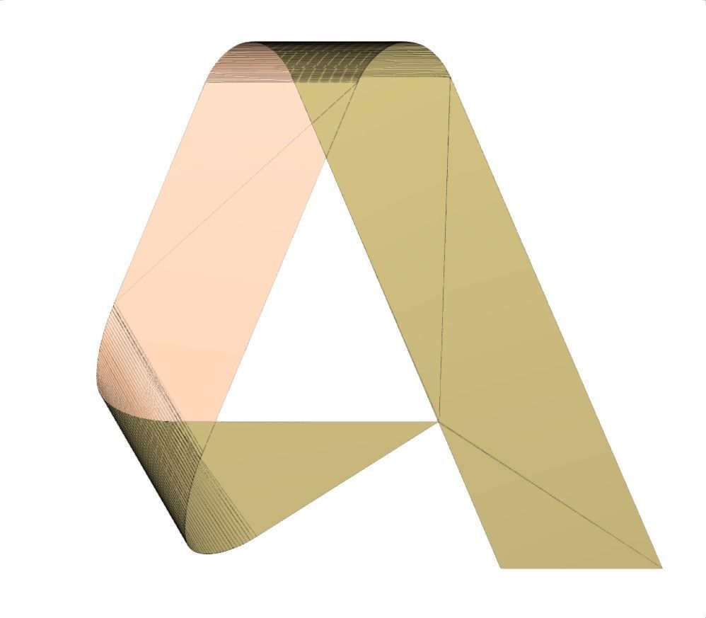 Autocad online 3d logo 3D model | CGTrader