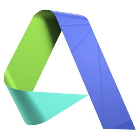 Autocad online 3d logo 3D model | CGTrader