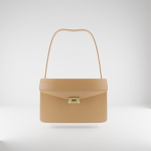 3D model simple bag VR / AR / low-poly | CGTrader