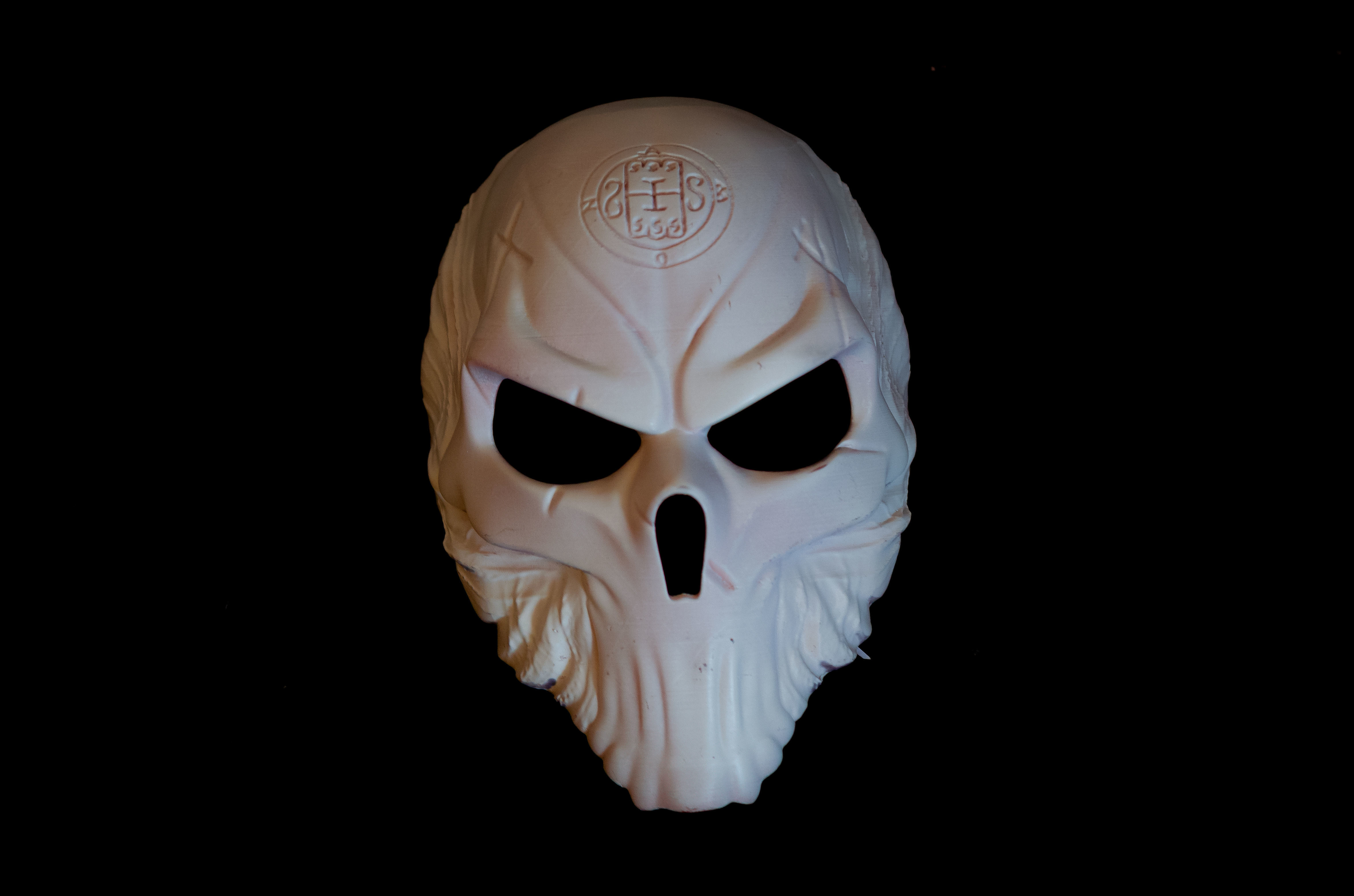 SkullMask 3d print skull mask 3D model 3D printable | CGTrader