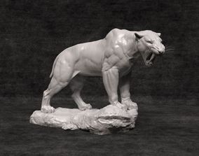 Sabertooth 3D Models | CGTrader