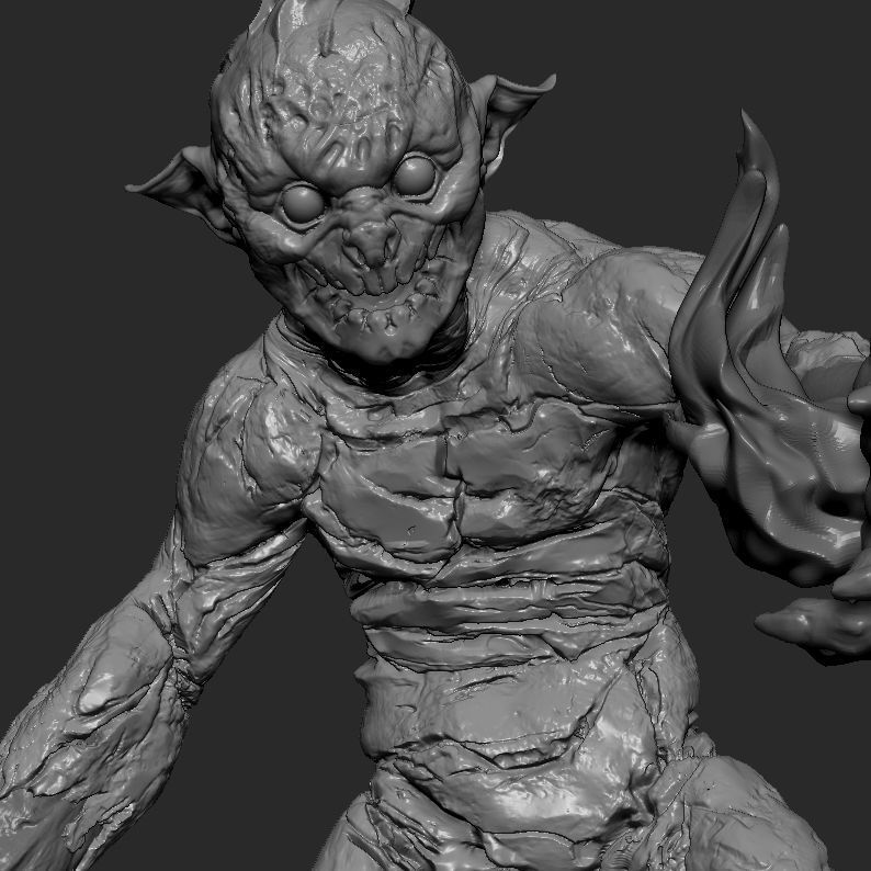 Magmin - Presupported 3D model 3D printable | CGTrader