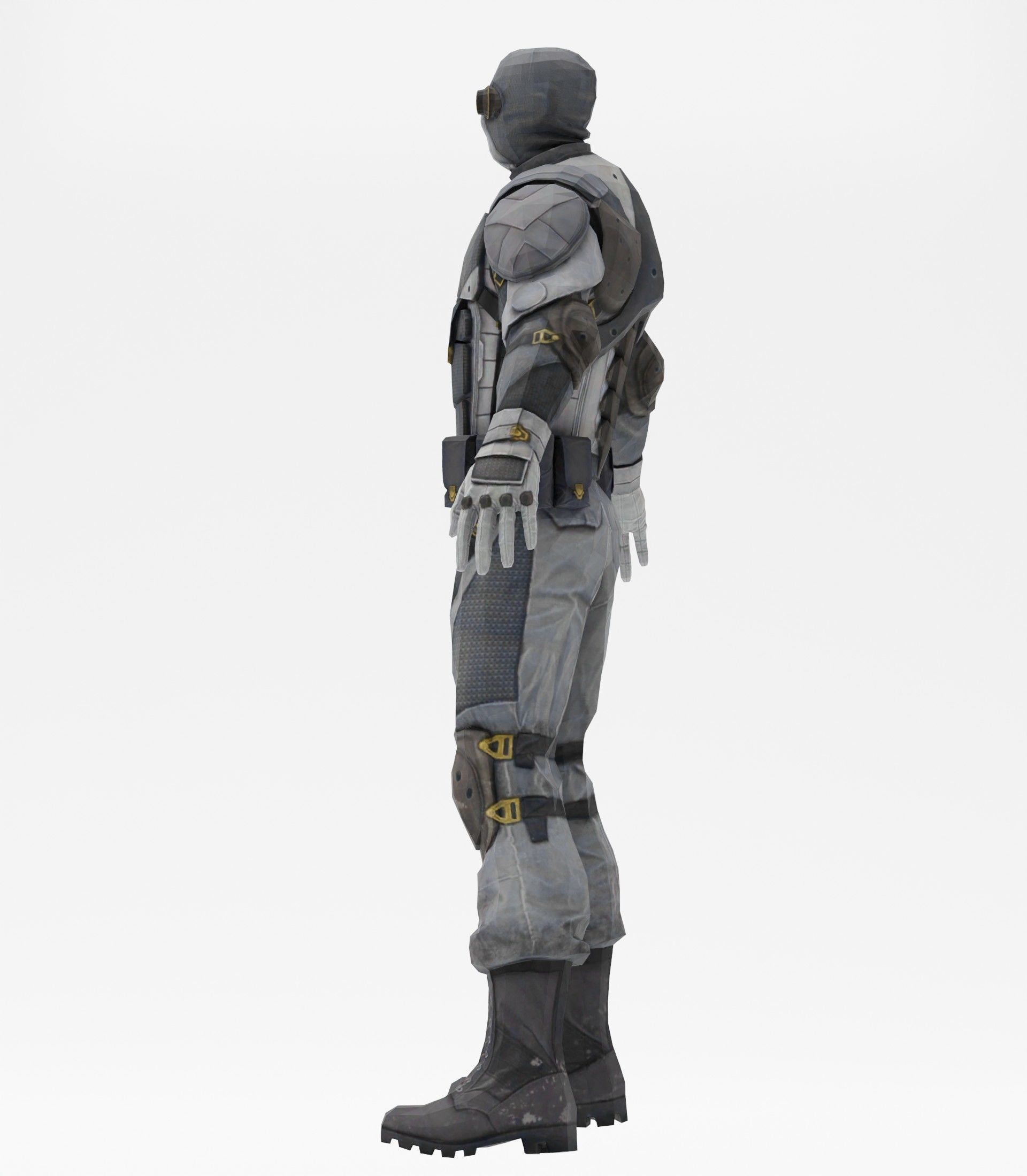 Brawler A rigged batman 3D model rigged | CGTrader