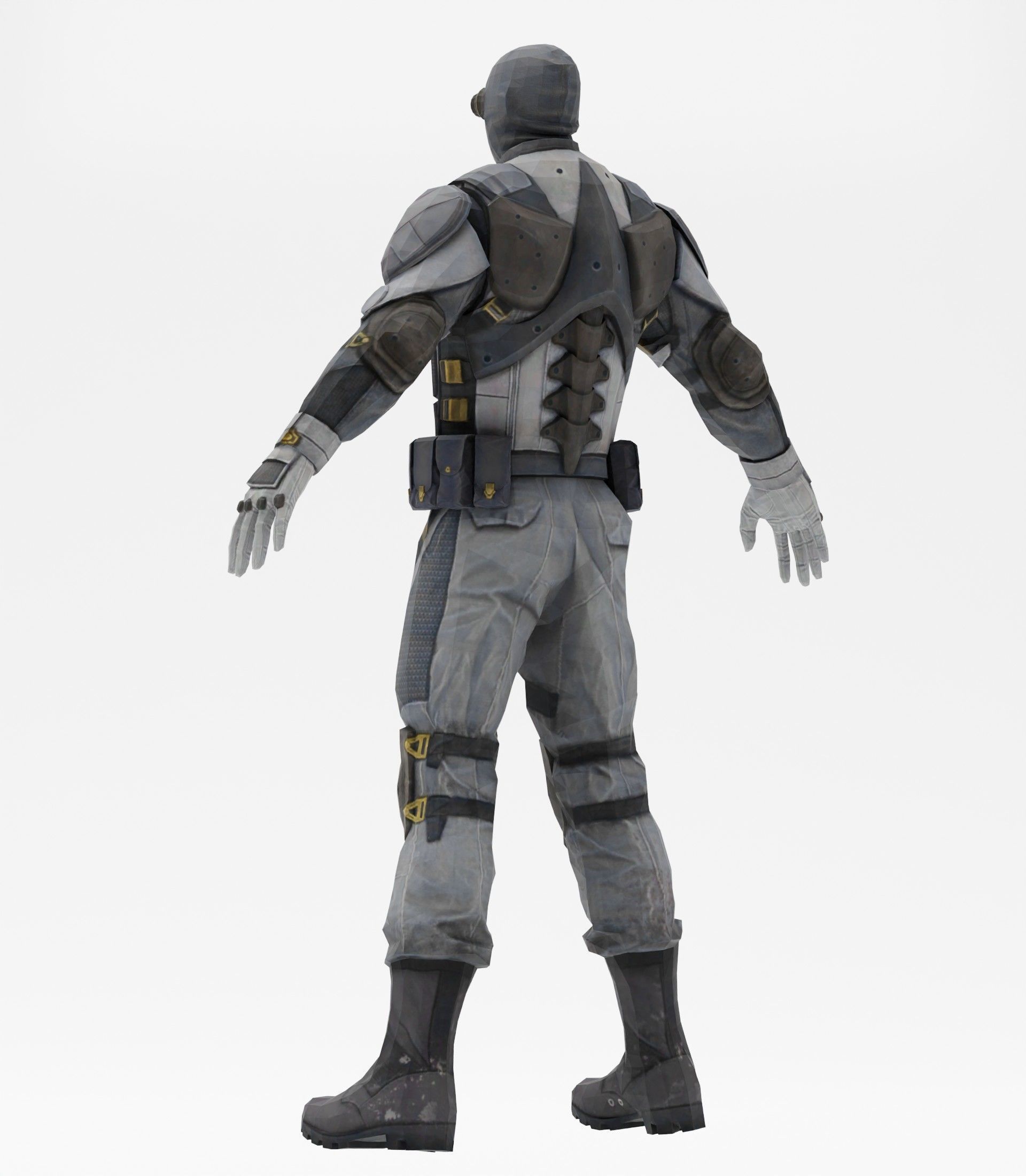 Brawler A rigged batman 3D model rigged | CGTrader