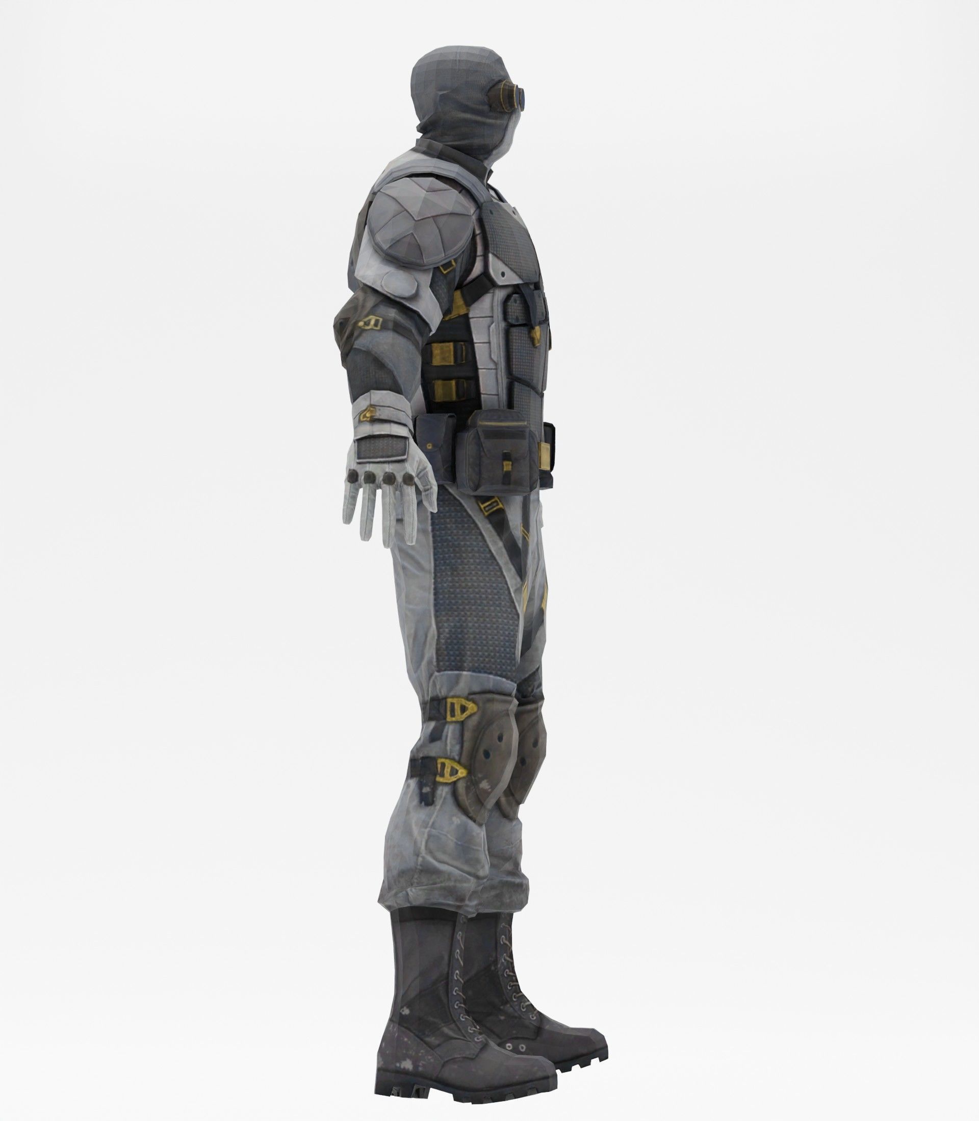 Brawler A rigged batman 3D model rigged | CGTrader