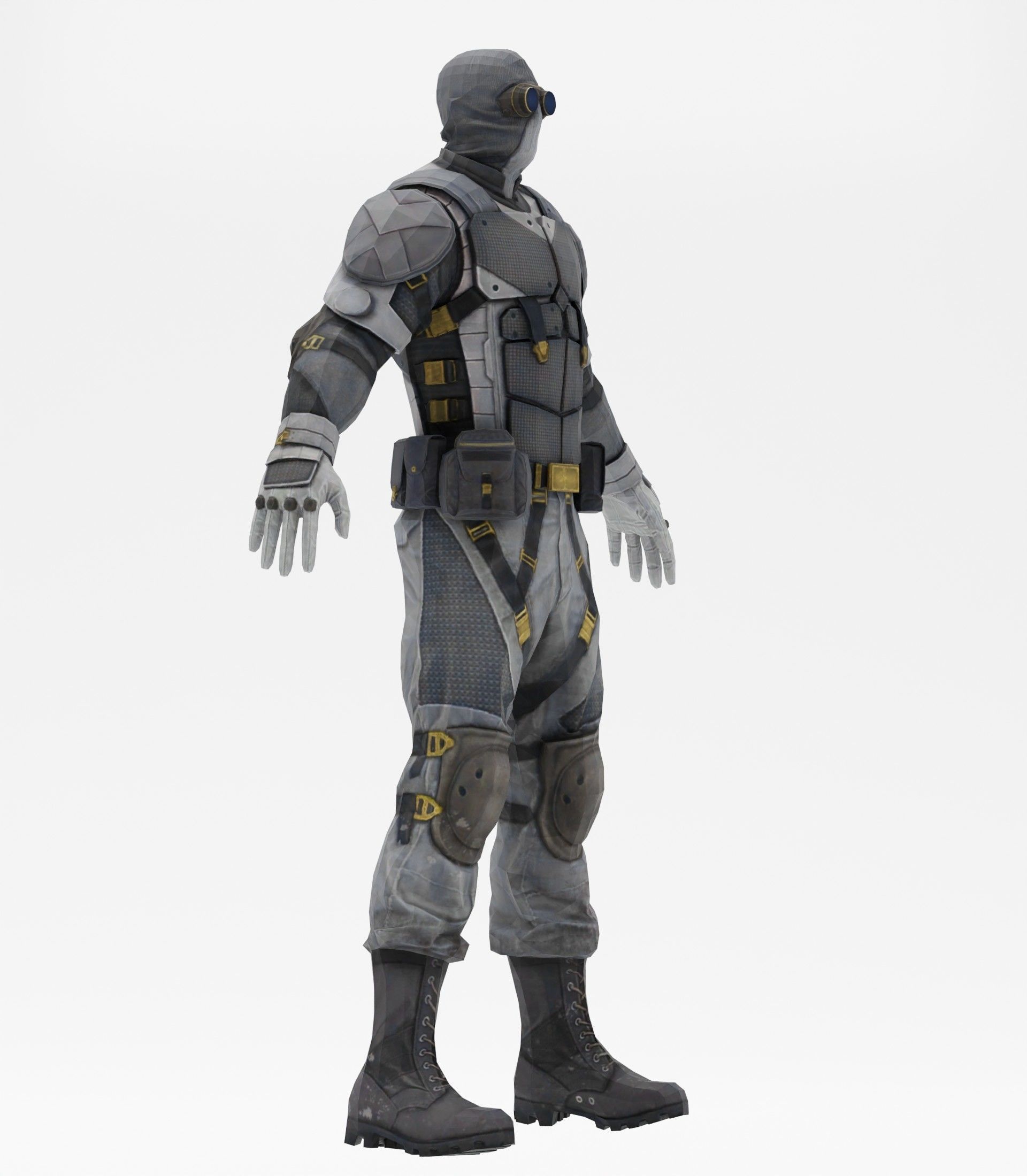 Brawler A rigged batman 3D model rigged | CGTrader