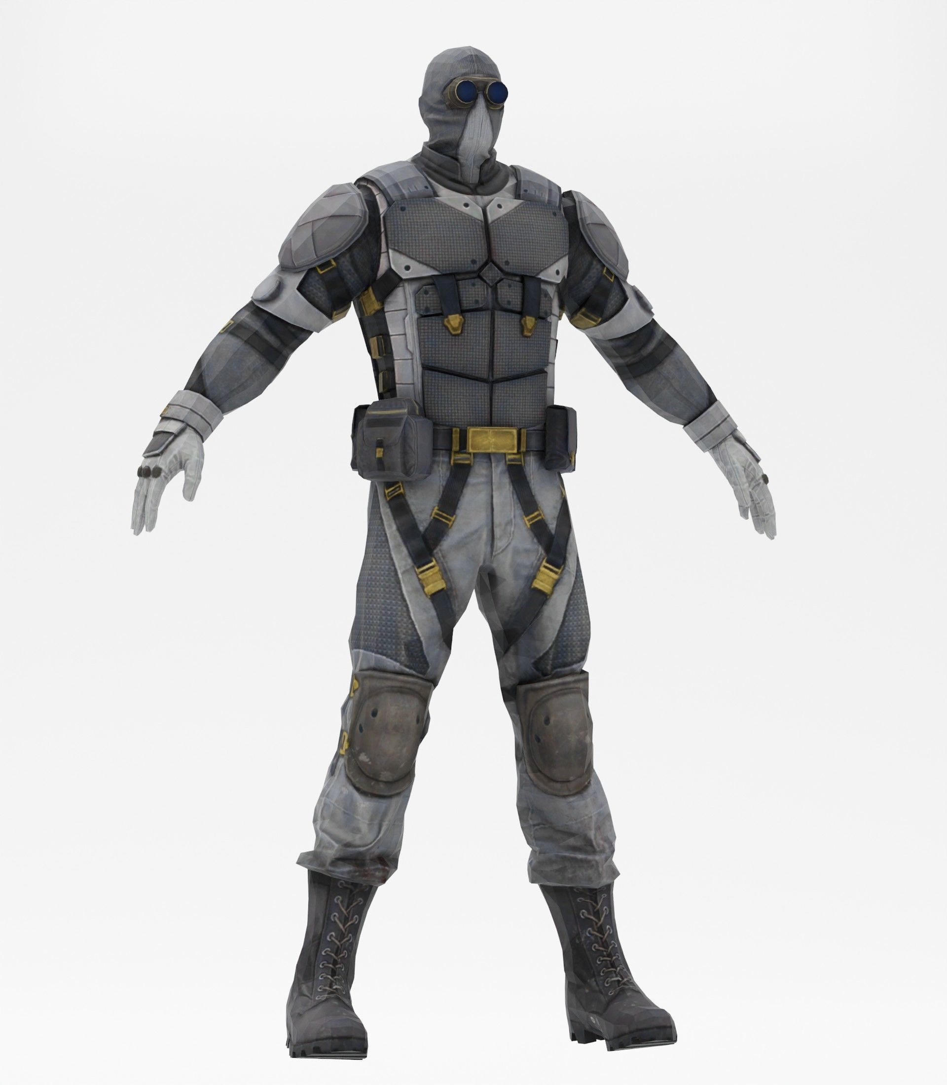 Brawler A rigged batman 3D model rigged | CGTrader