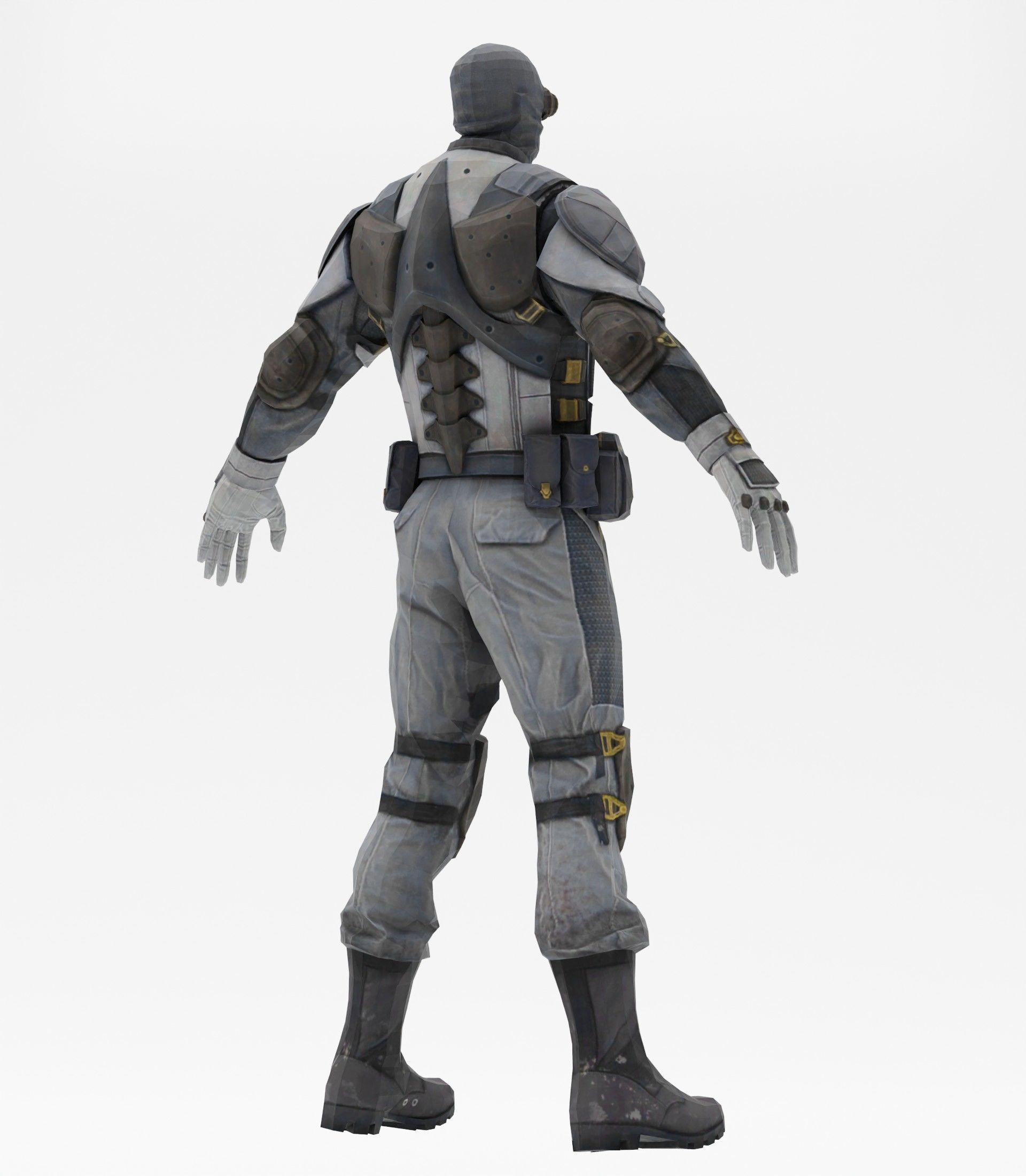 Brawler A rigged batman 3D model rigged | CGTrader