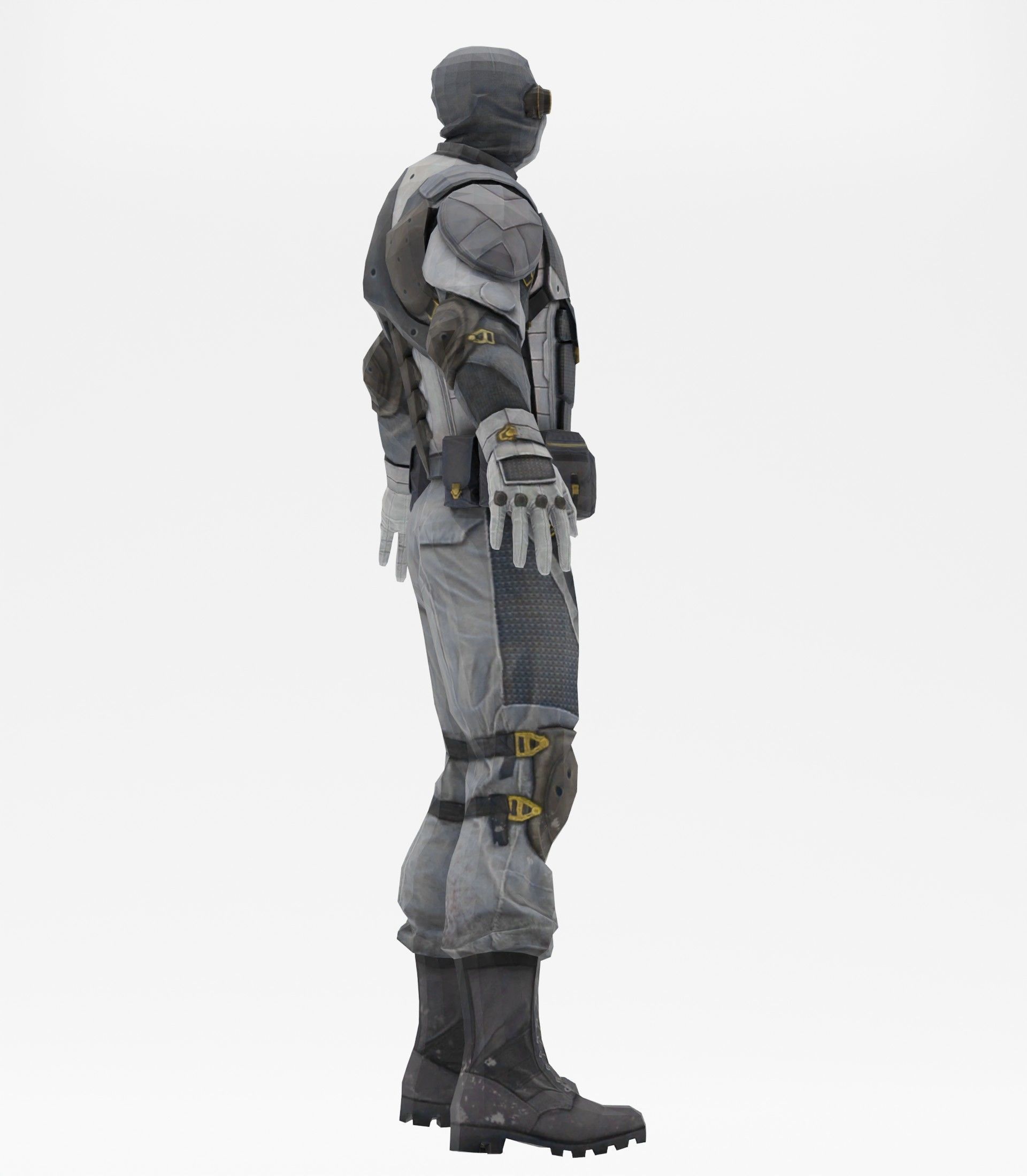 Brawler A rigged batman 3D model rigged | CGTrader