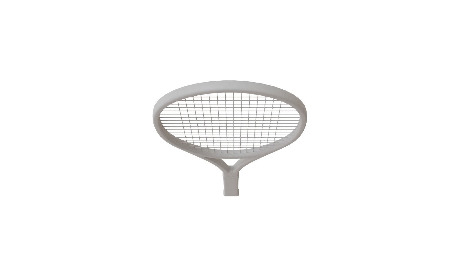 Tennis Racket free 3D model | CGTrader