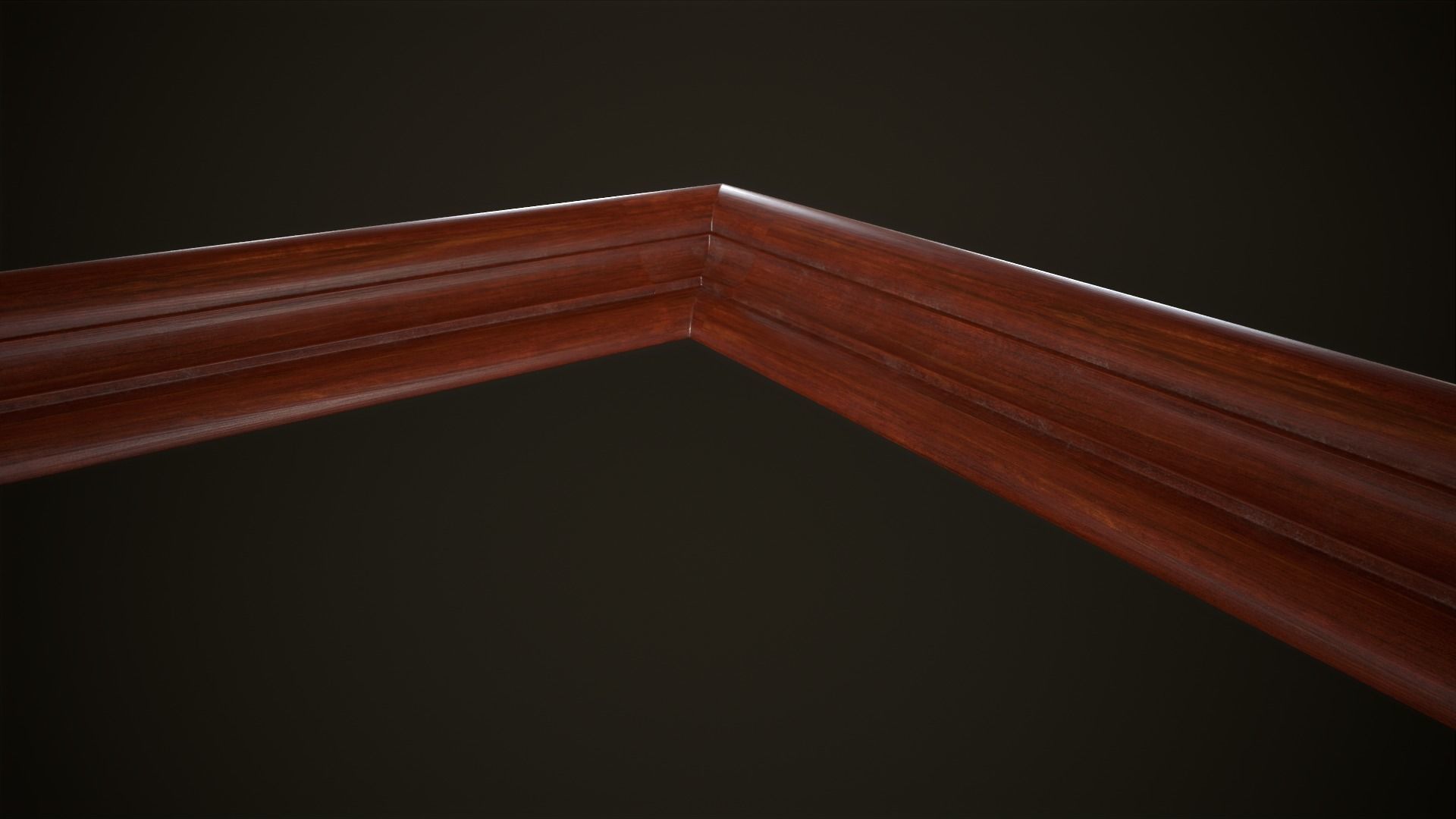 3D model Modular skirting board VR / AR / low-poly | CGTrader