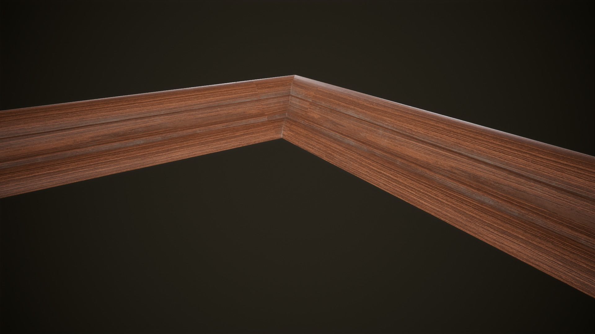 3D model Modular skirting board VR / AR / low-poly | CGTrader