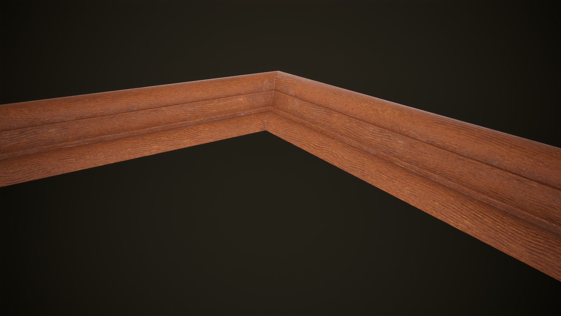 3D model Modular skirting board VR / AR / low-poly | CGTrader