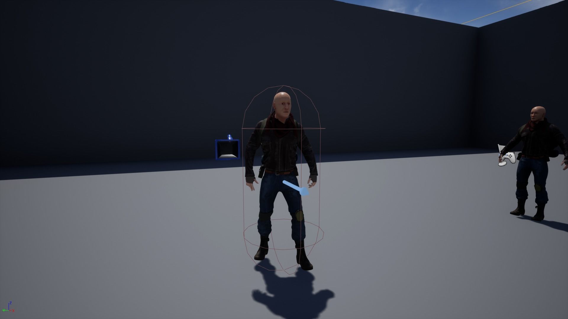 3D model Survivor Character VR / AR / low-poly | CGTrader