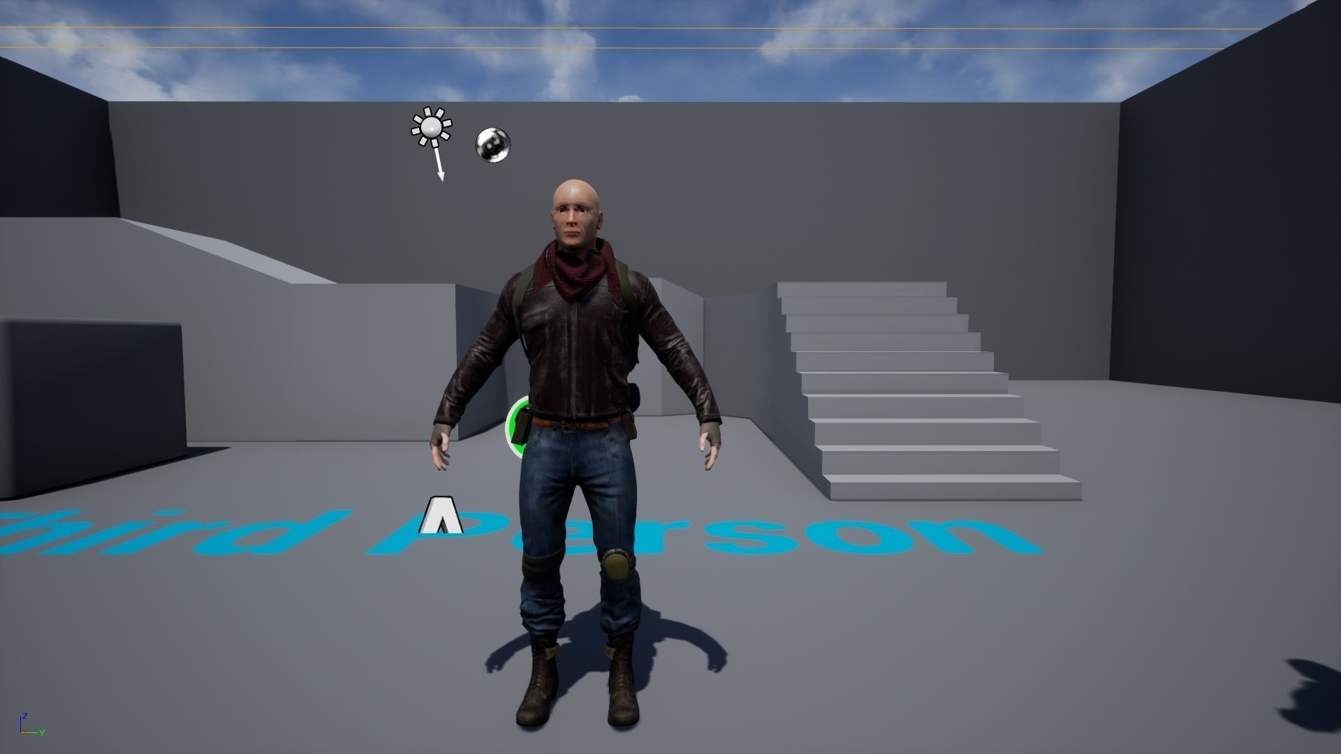 3D model Survivor Character VR / AR / low-poly | CGTrader