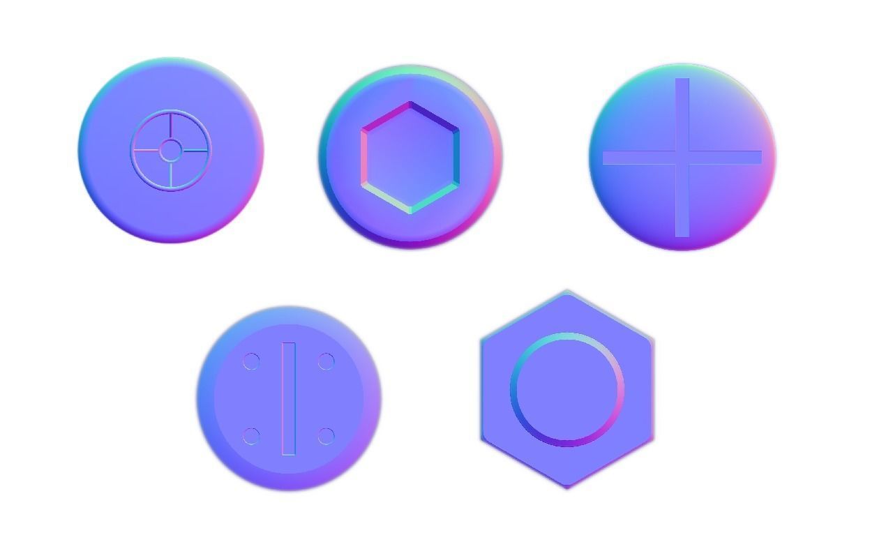 Alpha normal map textures 4-8K Texture | CGTrader