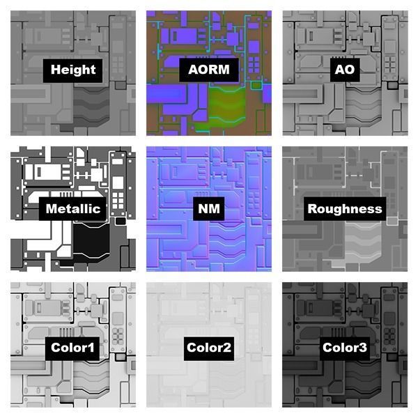 Wall Panel free Texture | CGTrader