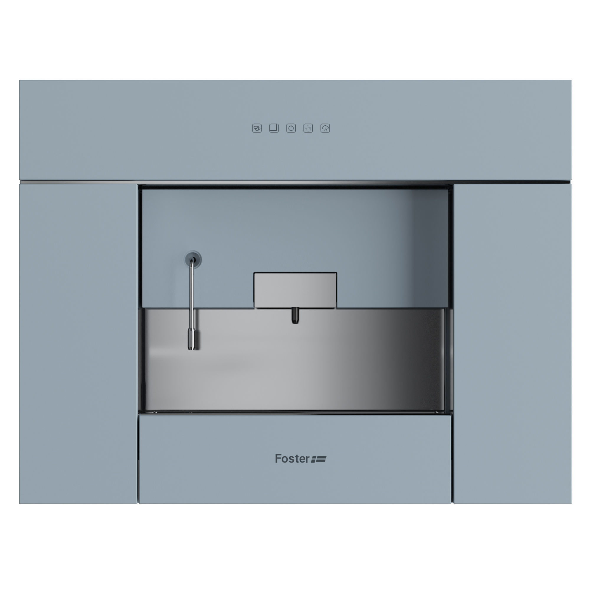 Foster Coffee maker 3D model | CGTrader