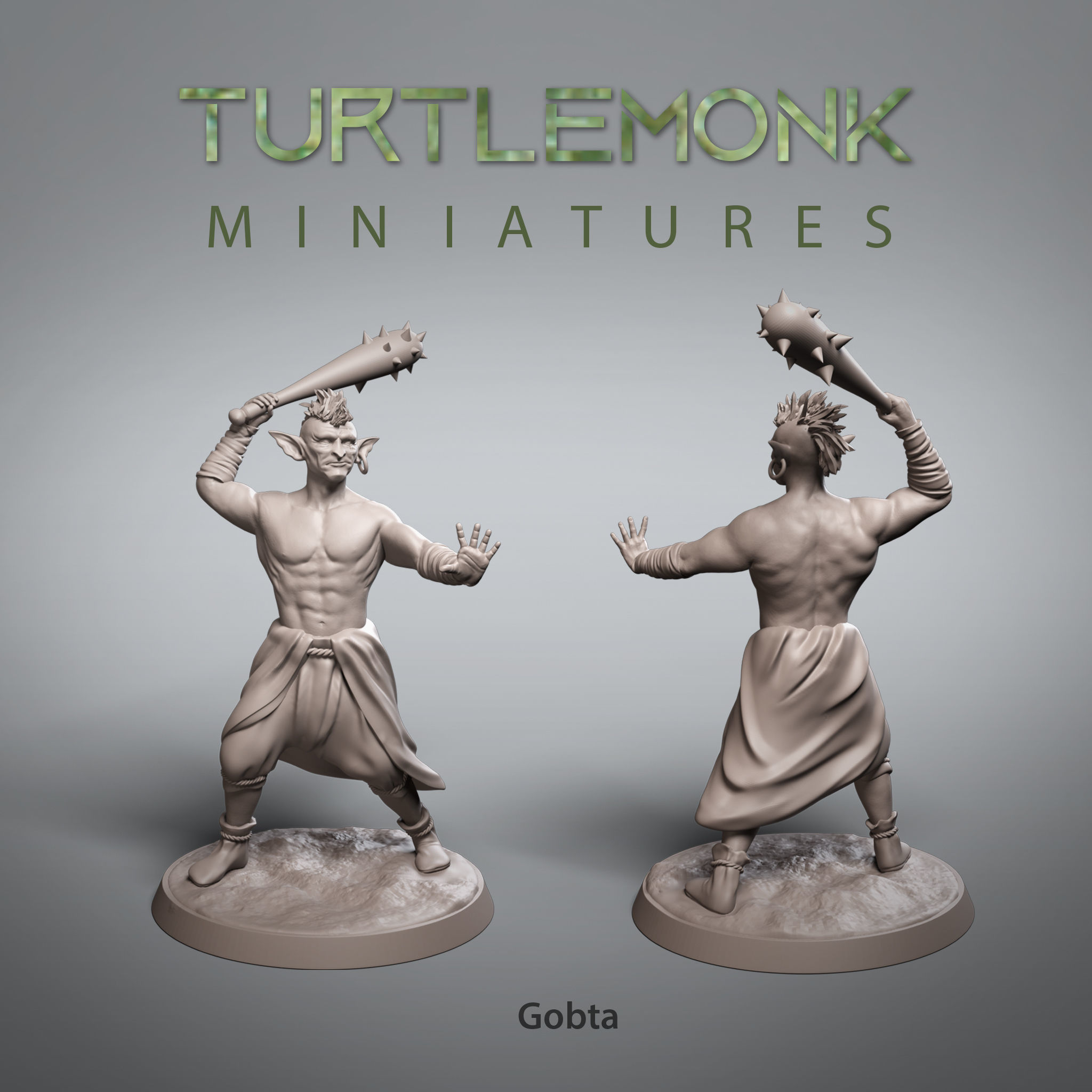 Gobta Goblin 3D model 3D printable | CGTrader