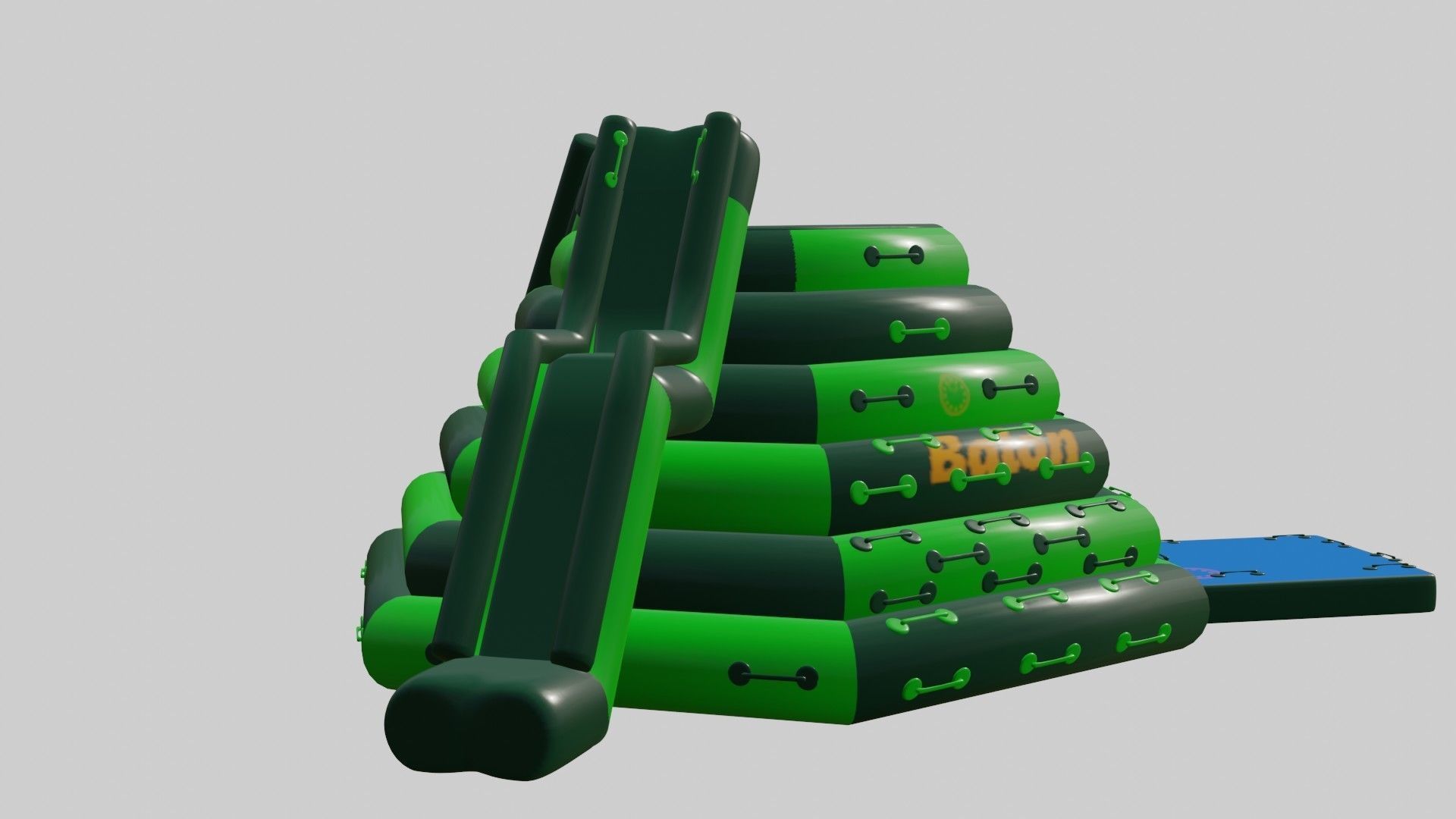 3D model Balon attraction VR / AR / low-poly | CGTrader