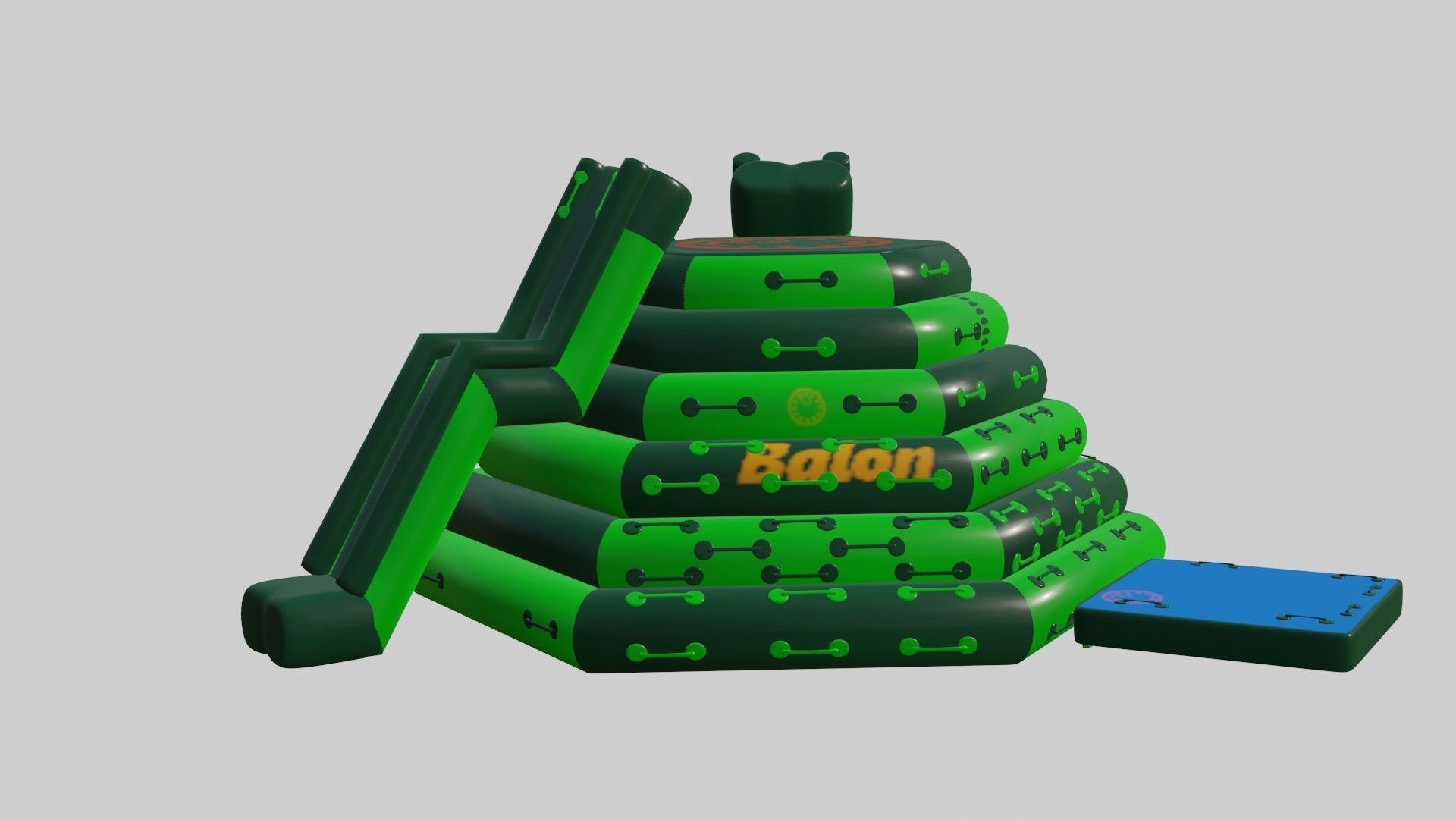 3D model Balon attraction VR / AR / low-poly | CGTrader