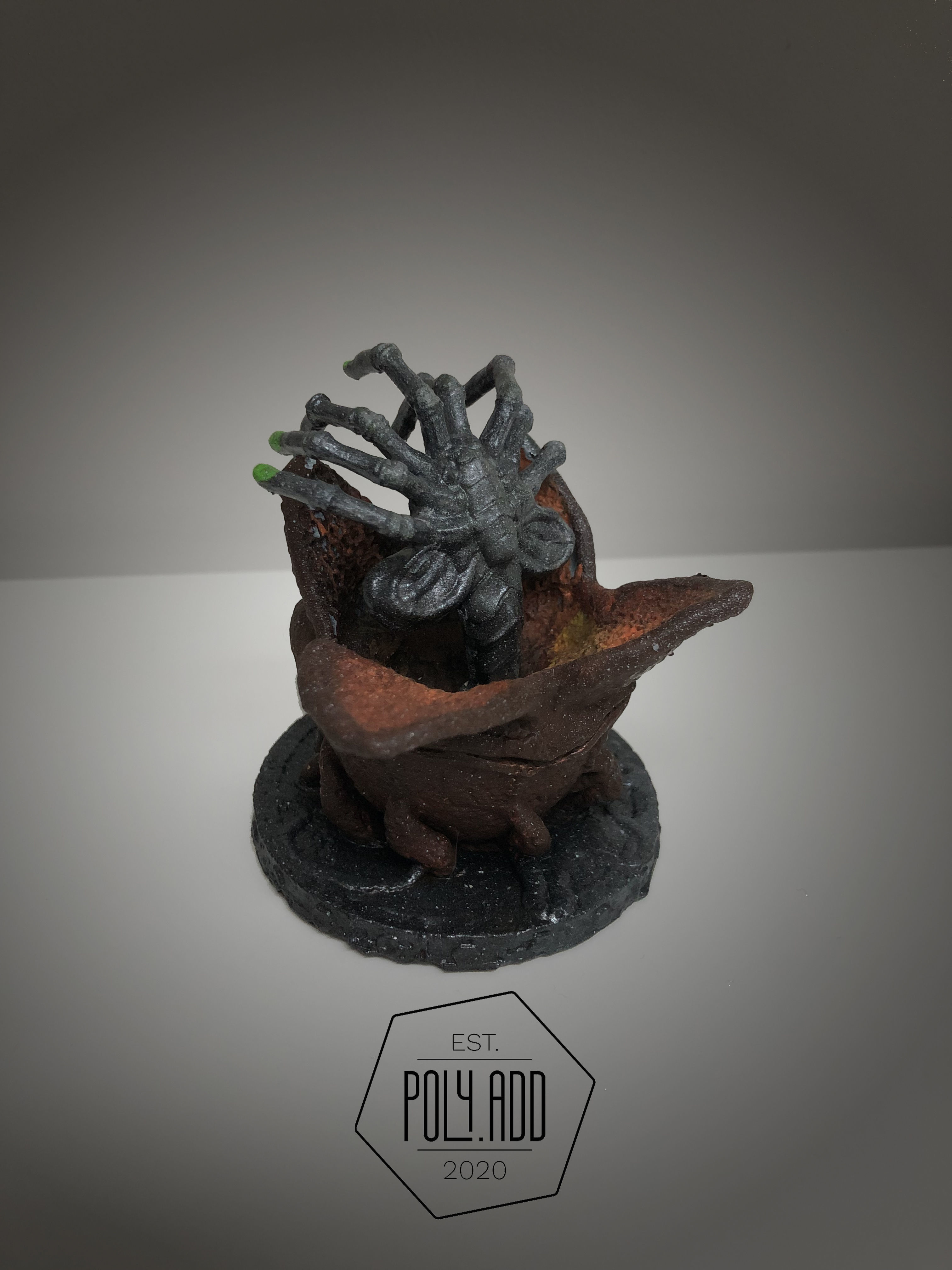 Alien - Facehugger in Egg 3D model 3D printable | CGTrader