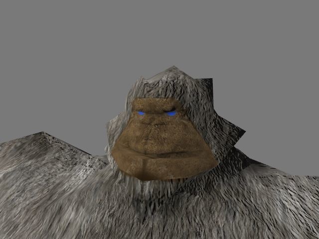 3D model Yeti Low Poly 3D Normal Mapped FBX VR / AR / low-poly | CGTrader