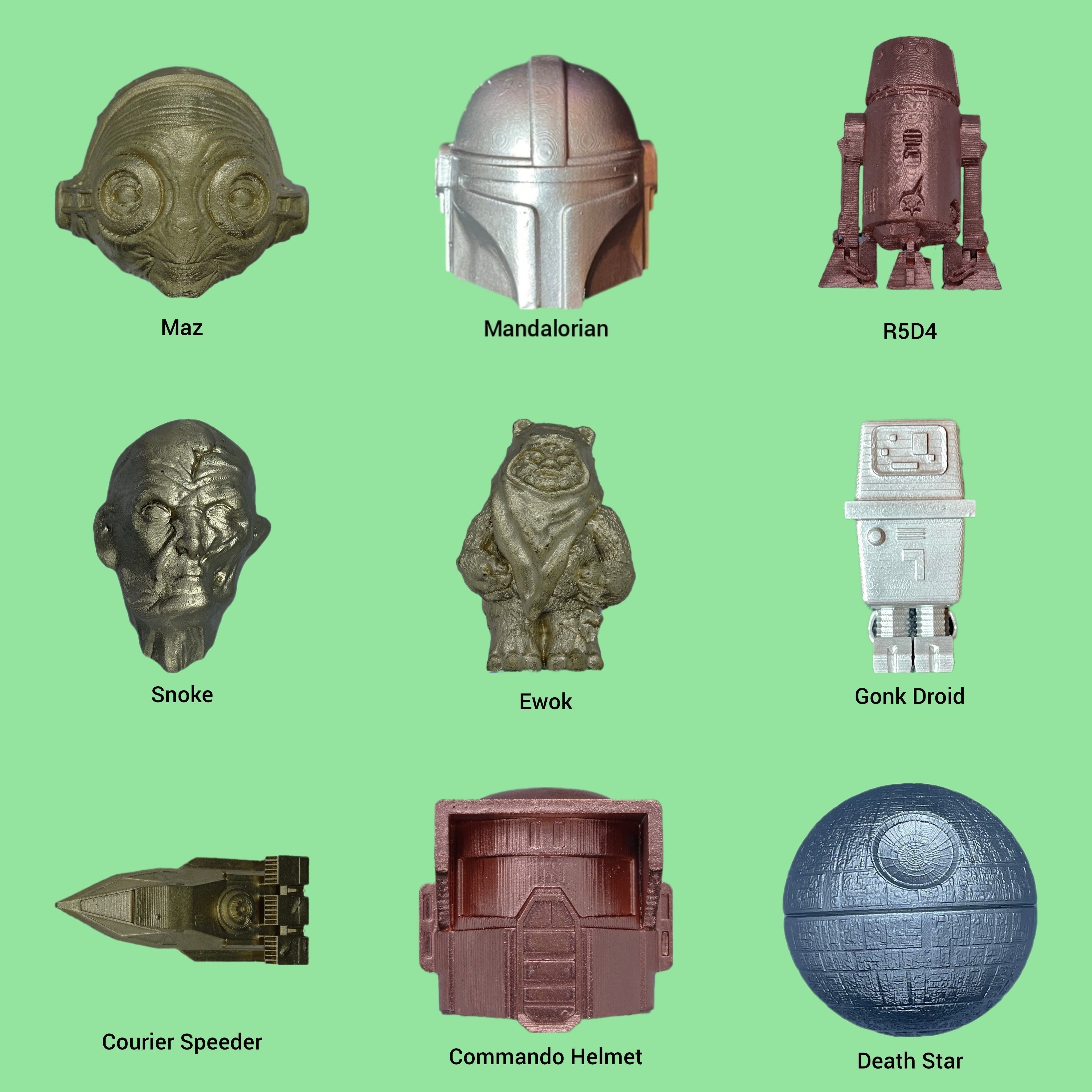 K2SO Head Handle 3D model 3D printable | CGTrader