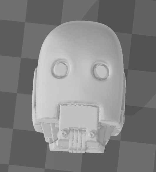 K2SO Head Handle 3D model 3D printable | CGTrader