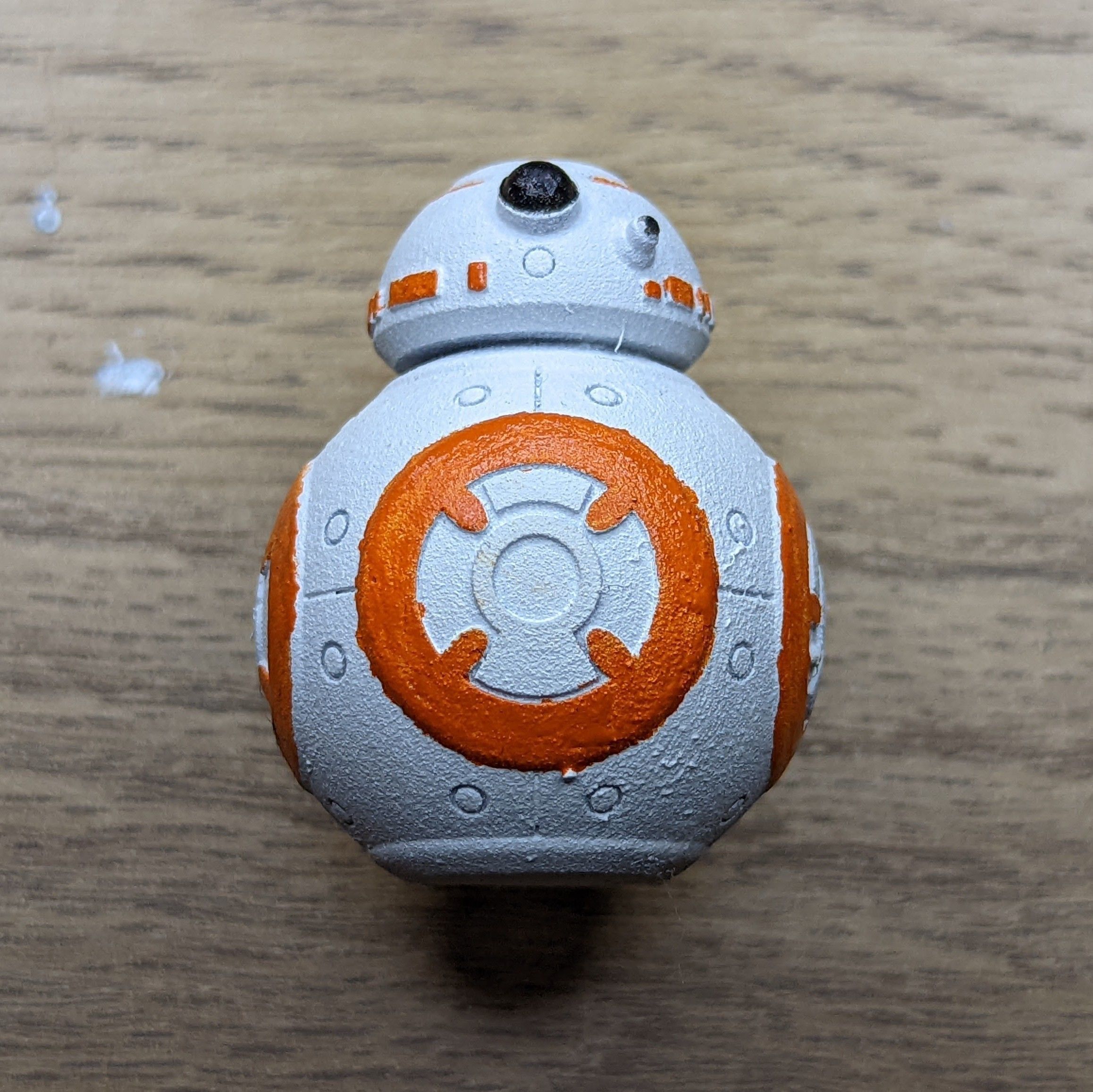 BB8 Handle 3D model 3D printable | CGTrader