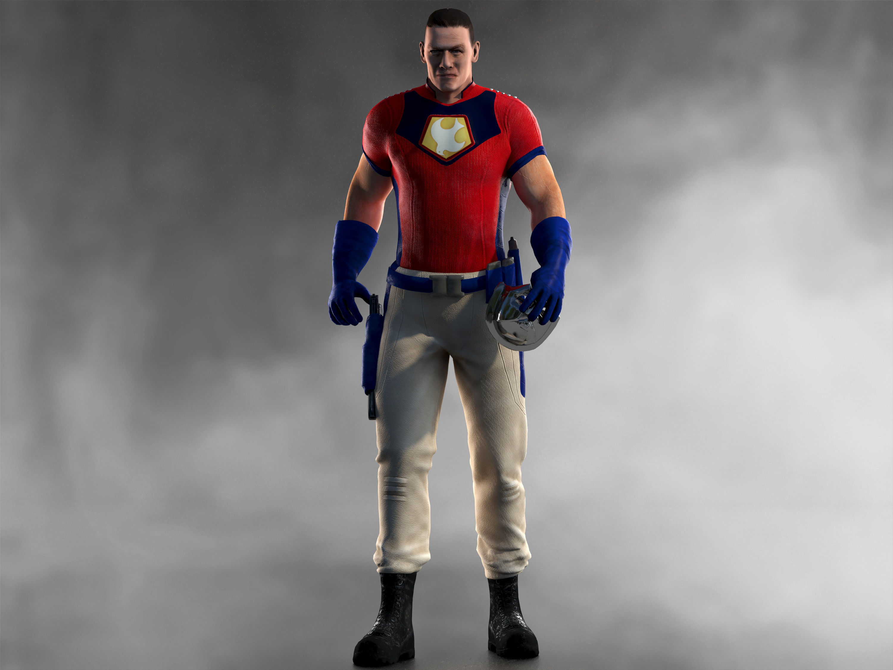 3D model Peacemaker VR / AR / low-poly rigged | CGTrader